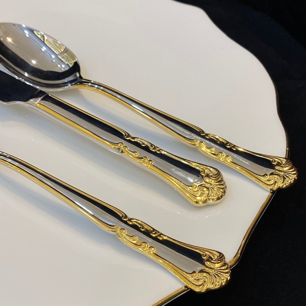 Wanelli 84 Parça Altın Çkb Takımı